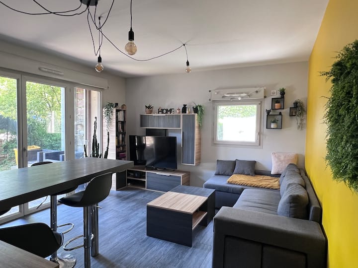 Cocon Calme Entre Lac Et Montagne  Jardin&parking - Lac d'Aiguebelette