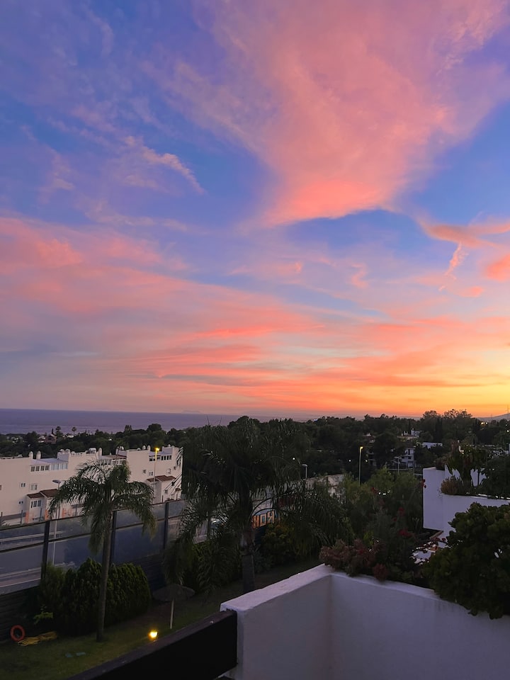 Alojamiento Espacioso Con Impresionantes Vistas - Marbella