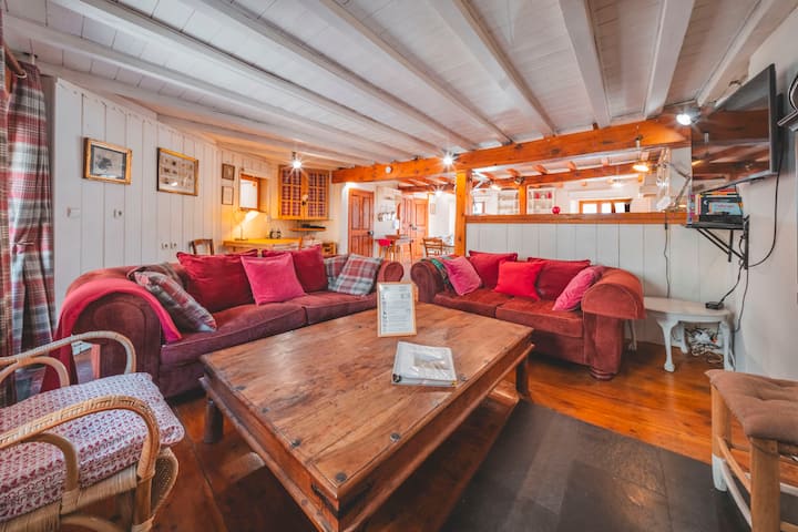Cottage Des Pléiades - Charme Fou Et Vue Magique ! - Matemale