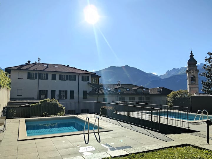 Lake Como Heritage House & Pool - Menaggio