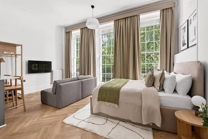 Stylish Double En-suite In Bloomsbury - 블룸스버리