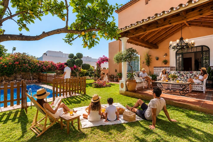 Utopia Marbella | Pool | Garden, Bbq |&nbsp;Views | 4b - Marbella