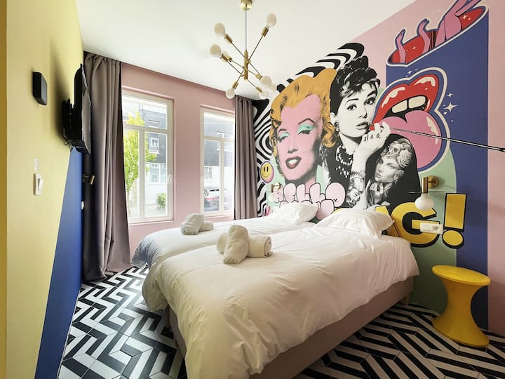 Special House - Gîte Citadin Pour 8p. Avec Jacuzzi - Trois-Ponts