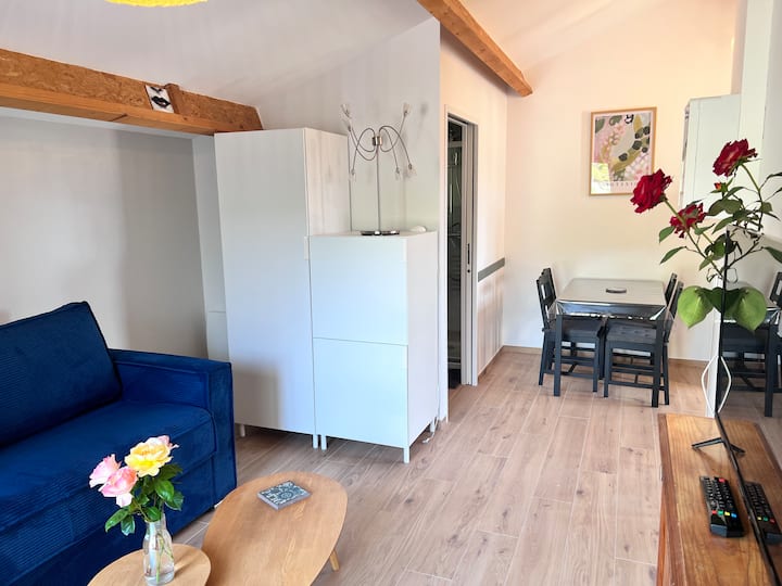 Studio De Plain-pied Dans Propriété Privée - Volvic