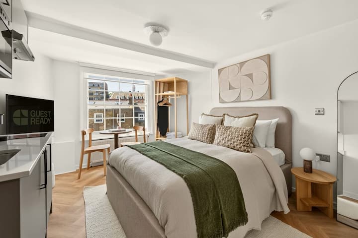 Bright Double En-suite In Wc1 - 런던
