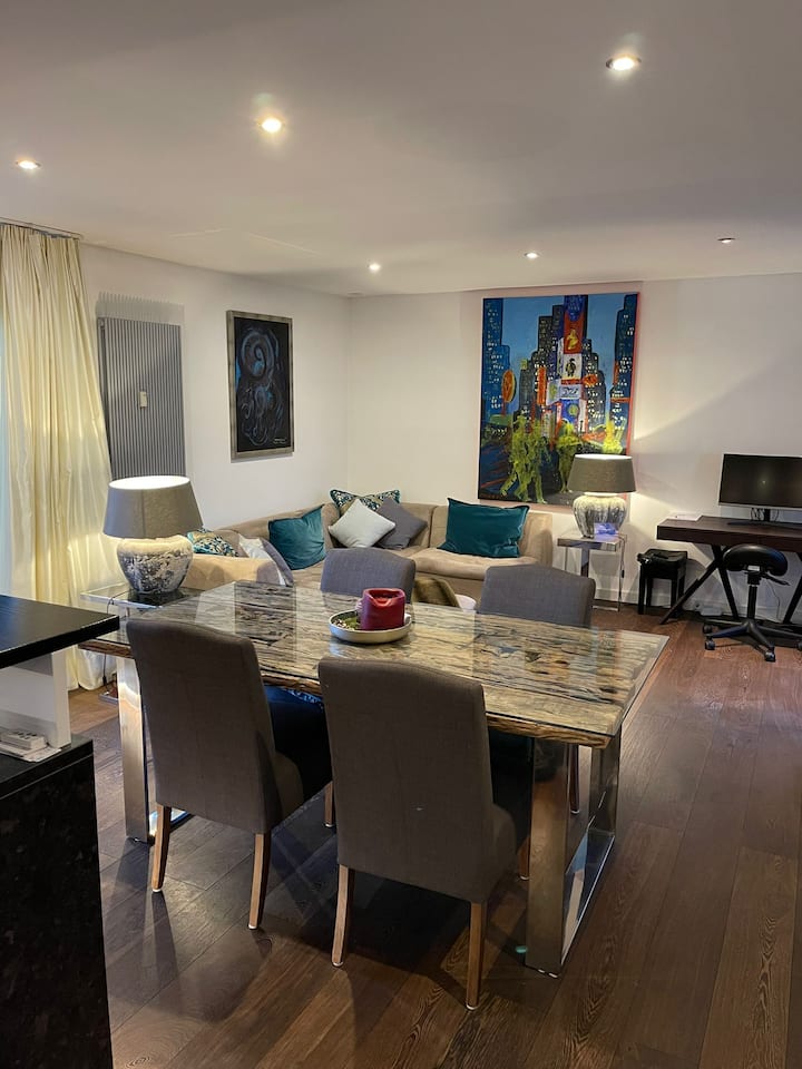 Wunderschöne Und Ruhige Penthousewohnung - Grünwald