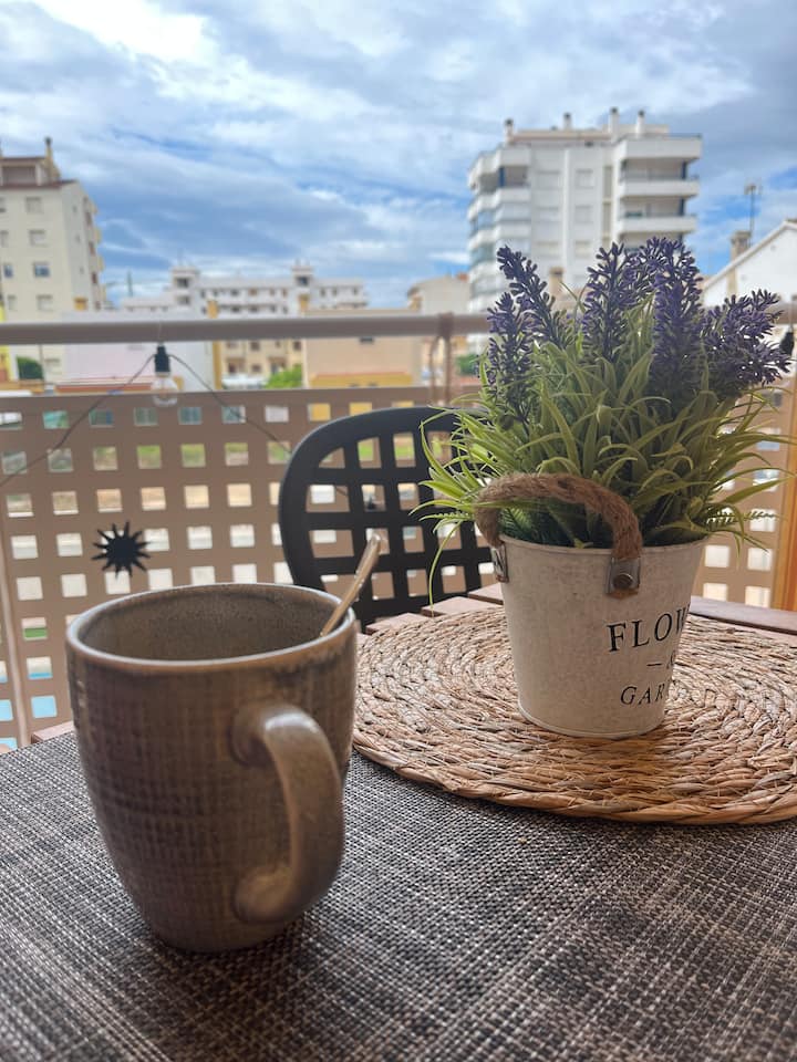 Apartamento A Dos Minutos De La Playa (Andando) - Vinaròs