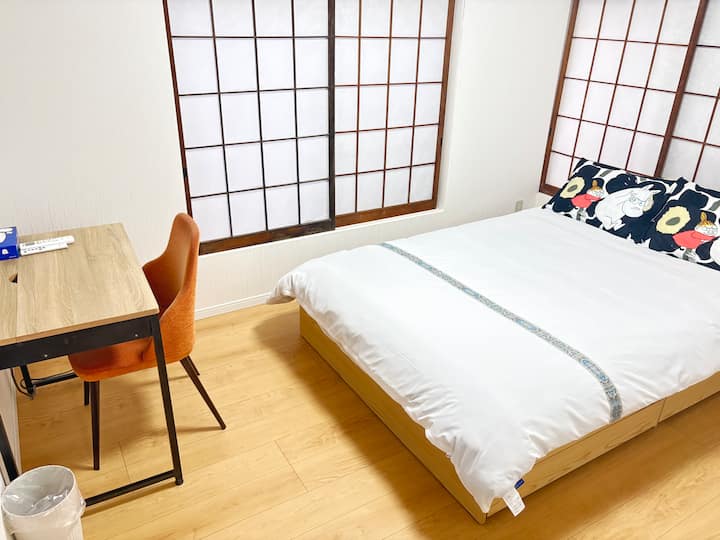 一整栋日式别墅，可容纳8人居住，具体东京迪斯尼开车10分钟，东京站羽田成田机场直达 - 舞浜