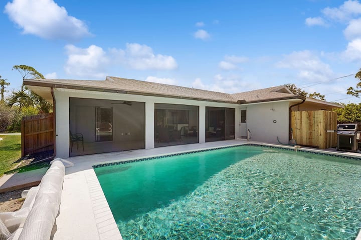 Port Charlotte Oasis: Private Pool Home With Spaci - Port Charlotte, FL