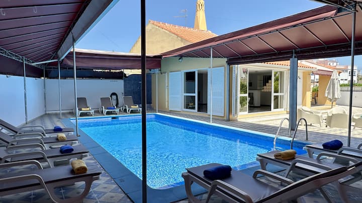 Amarela | Piscina Privada | 12 Pax | Albufeira - Albufeira