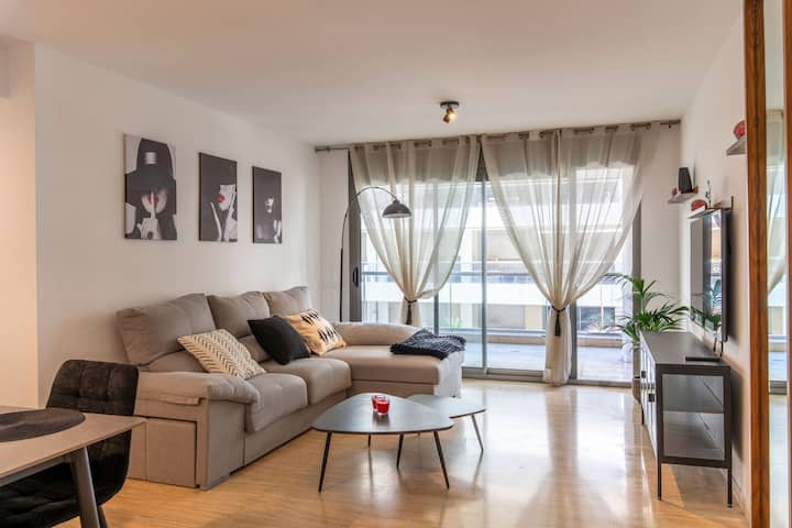 Marina Botafoch Stylish Apartment For Long Stays - Ibiza