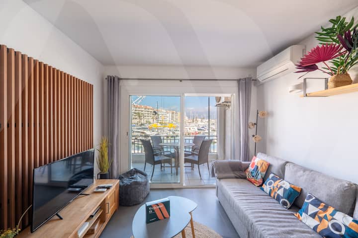 Welhomy | Apt Vue Canal | Empuriabrava, Nausica - Empuriabrava