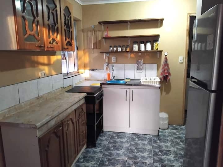 Departamento Con Patio, Bicicletas Y Tour De Campo - Buin