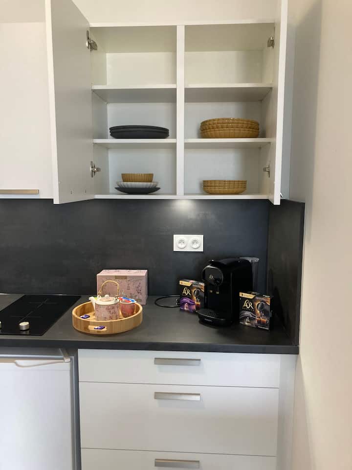 Appartement Vue Mer Dinard Centre - Garage Fermé - Saint-Malo