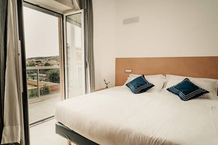 Hotel Mediterraneo, Camera Doppia Con Balcone - Santa Marinella