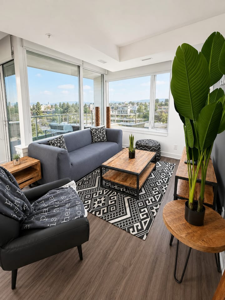 Modern 2br W/ Gym & Rooftop Near Downtown Ottawa - Ottawa