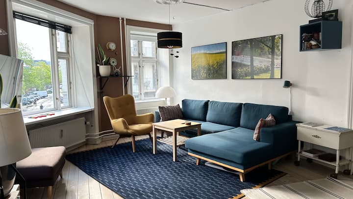 Unique Apartment In A Lovely Neighborhood - Copenhagen