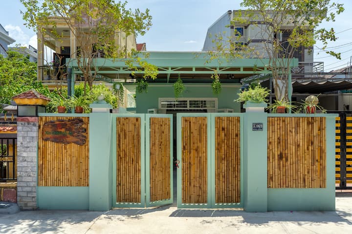 2 Br House/garden/ 5 'Walk Old Town/ Free Bicycles - Hội An