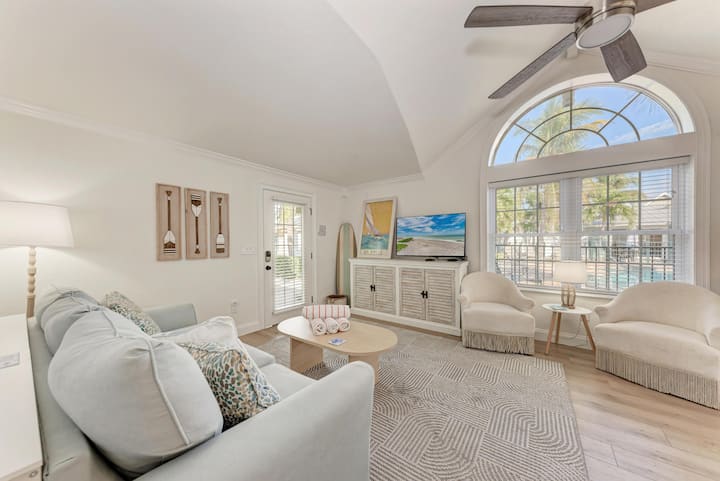 Blue Lagoon 6 - 2br/2ba 1 Block To Beach - Anna Maria, FL