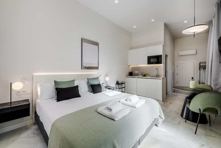 Bright Central Studio Olea Atarazanas 1 - Málaga