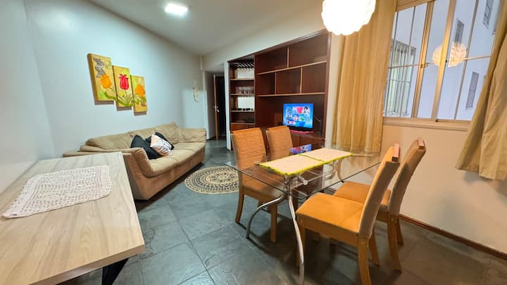 Apt Confortável E Bem Localizado No Bueno 2005 - Goiânia