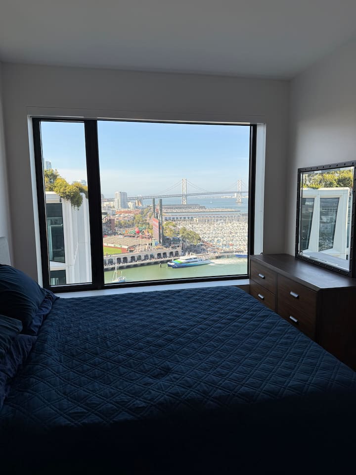 Stunning Bay Views In Mission Rock - San Francisco, CA