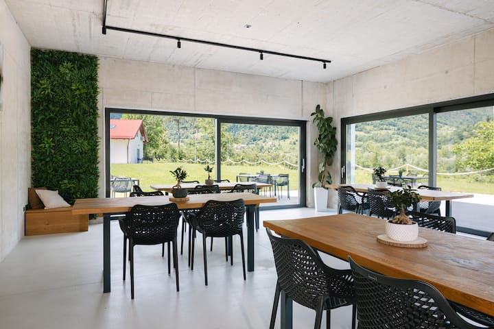 Soča Riverside Boutique Stay - Family Room For 5 - Most na Soči