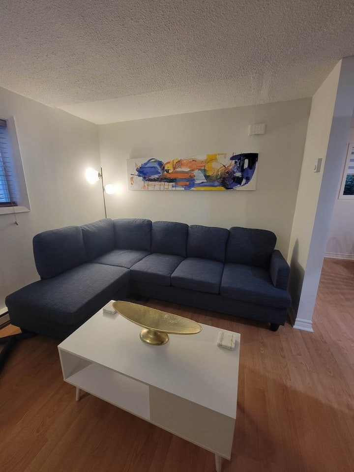 The City Apartment | Relaxing 4br Retreat - Gatineau