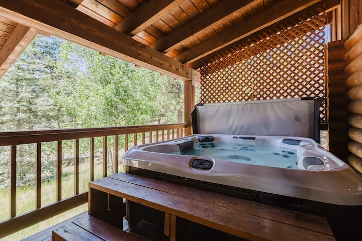 Popular Log Home. Perfect For Family Getaway! - Pagosa Springs, CO