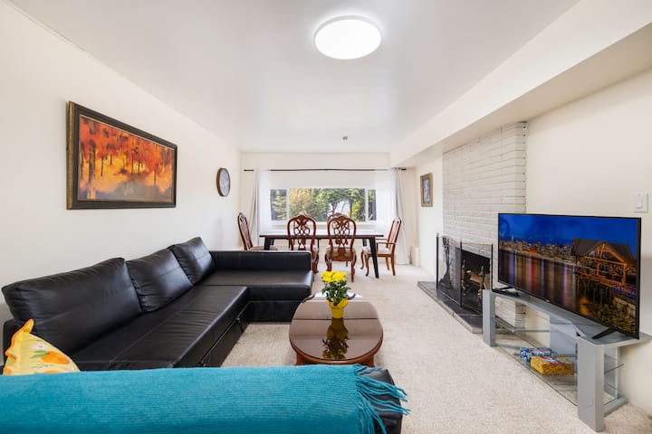 Private 2br Suite | Near Grouse, Capilano & Trails - North Vancouver