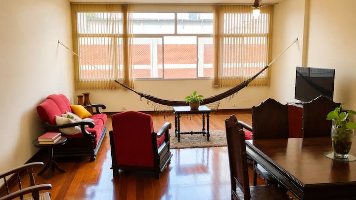 Imponente Apartamento Em Copacabana Praia Há 100m! - Rio de Janeiro