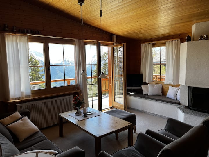 Walliser Bergidylle Auf 1950 M.ü.m. Im Chalet - Riederalp