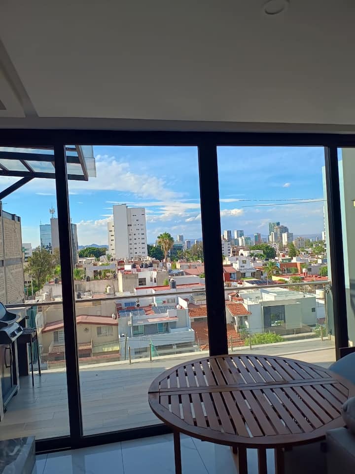 Exclusivo Departamento Con Alberca Y Jacuzzi - Guadalajara, Jalisco, Mexique