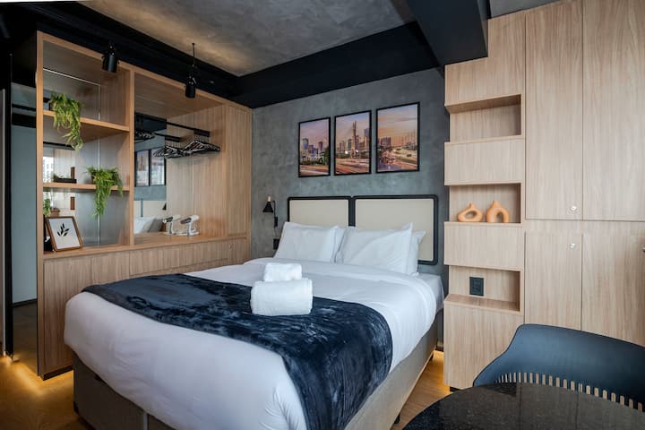 Brooklin Horizon | Rooftop, Pool And Sauna - São Paulo