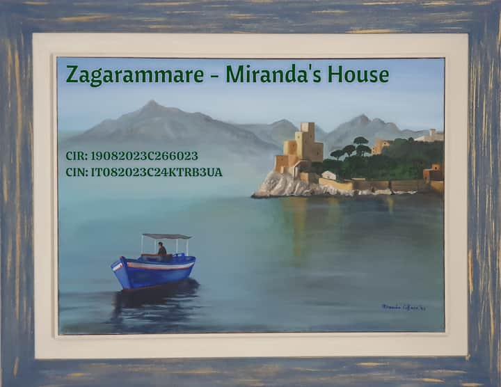 Zagarammare - Miranda's House - Bagheria
