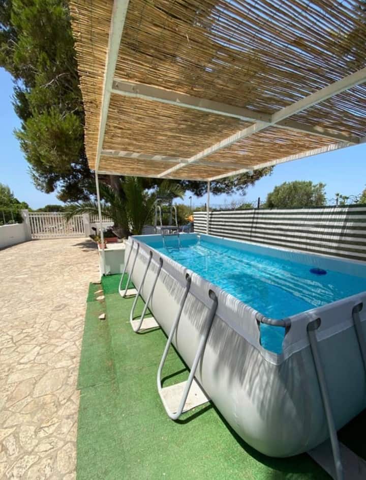 Villa Rita A Due Passi Dal Mare - Gallipoli