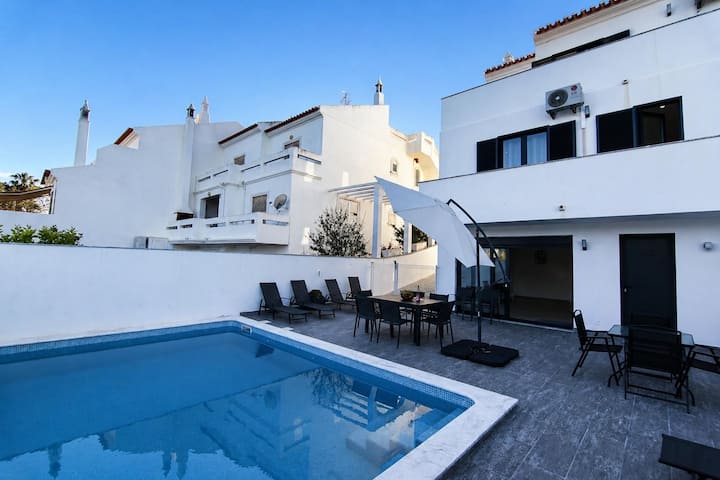 Beach Front Villa With Swimming Pool - Ayamonte
