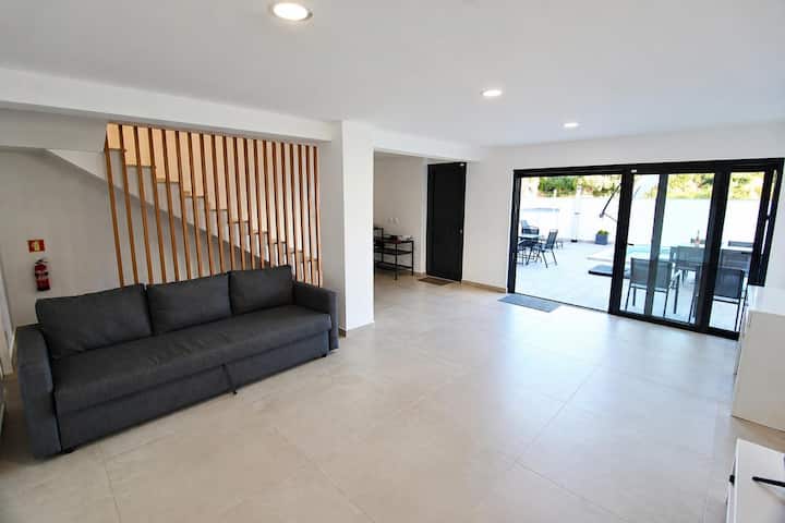Beach Front Villa With Swimming Pool - Altura, Portugal