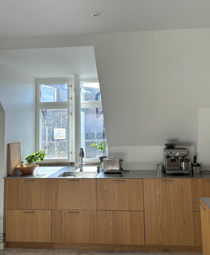 Skøn Lejlighed Med Udsigt Til Vandet - Copenhague