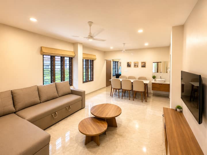 Golden Oak By Imc Suites | Premium 2bhk | Kochi - Kochi