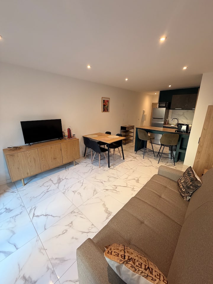 Charmant Studio Climatisé Au Cœur Dajaccio - Ajaccio