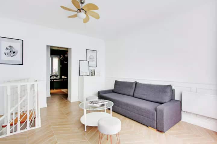 Appart Cosy Proche Bastille 1bd / 4p - Paris