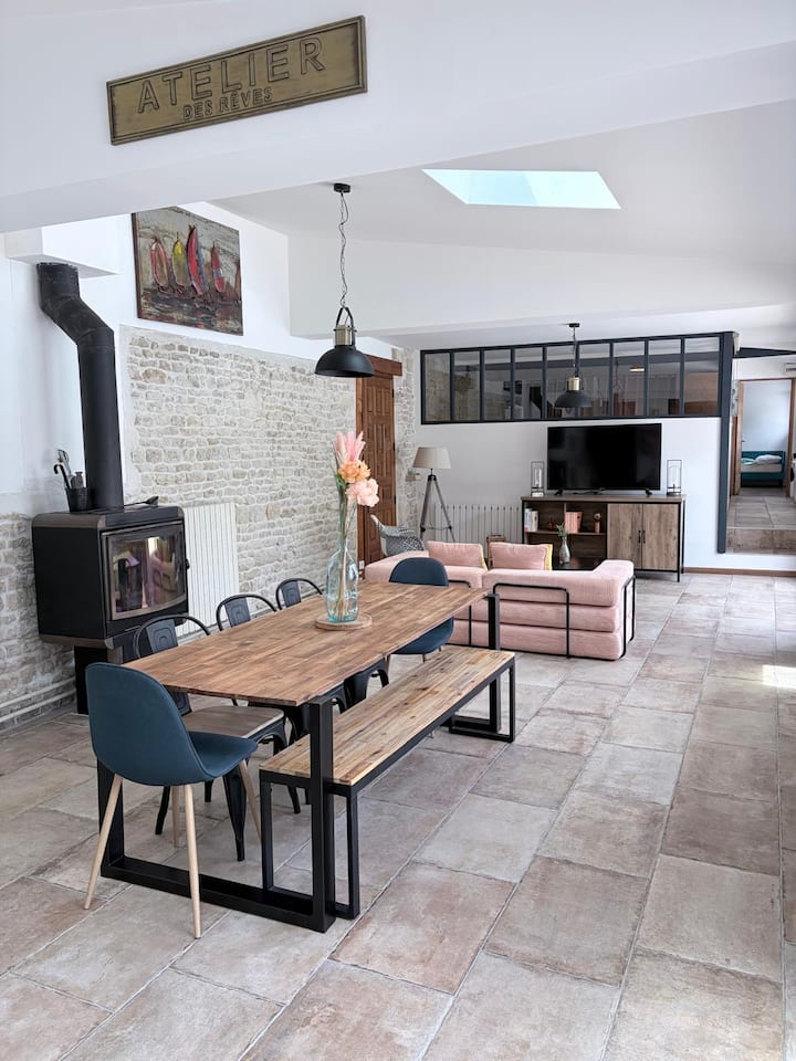 Casa Julia (10 Personnes) - Charente-Maritime