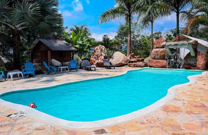Finca Con Piscina La Mesa. - La Mesa