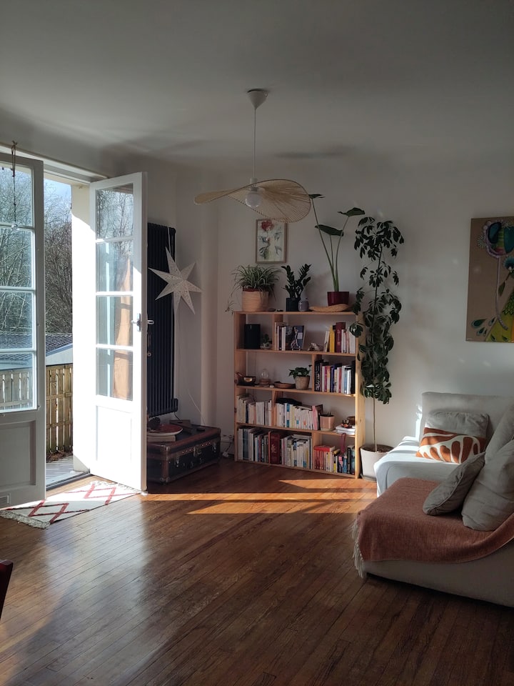 Appartement De Charme à 20 Min De Bayonne - Urt
