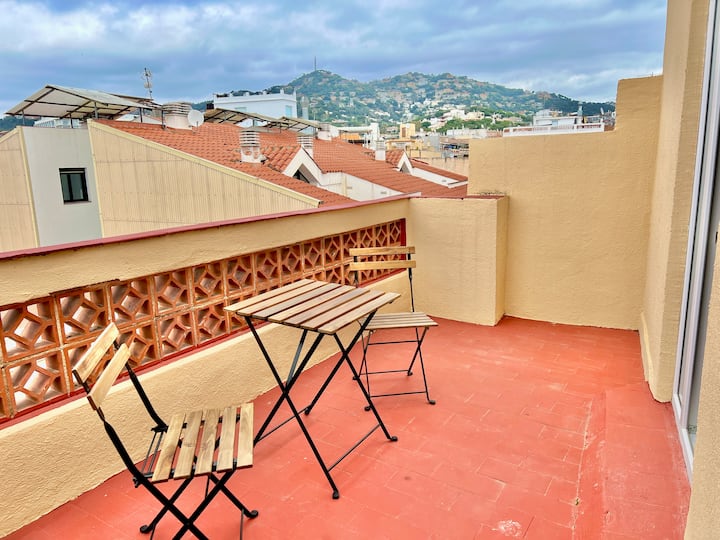 Habitación Con Terraza Privada - Lloret de Mar