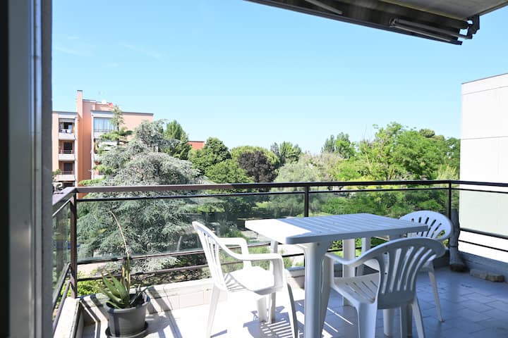 Se271 Senigallia, One-bed Apartment With Terrace - Senigallia