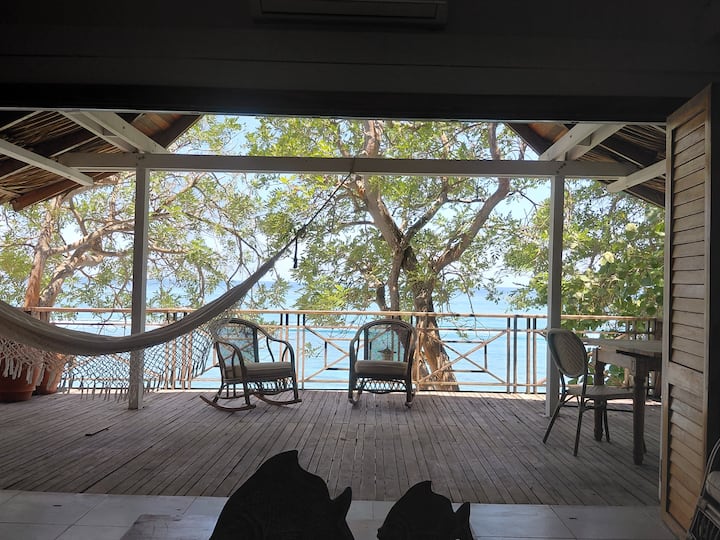 Paraíso Caribeño En Islas Del Rosario Ctg (Casa 1) - Islas del Rosario