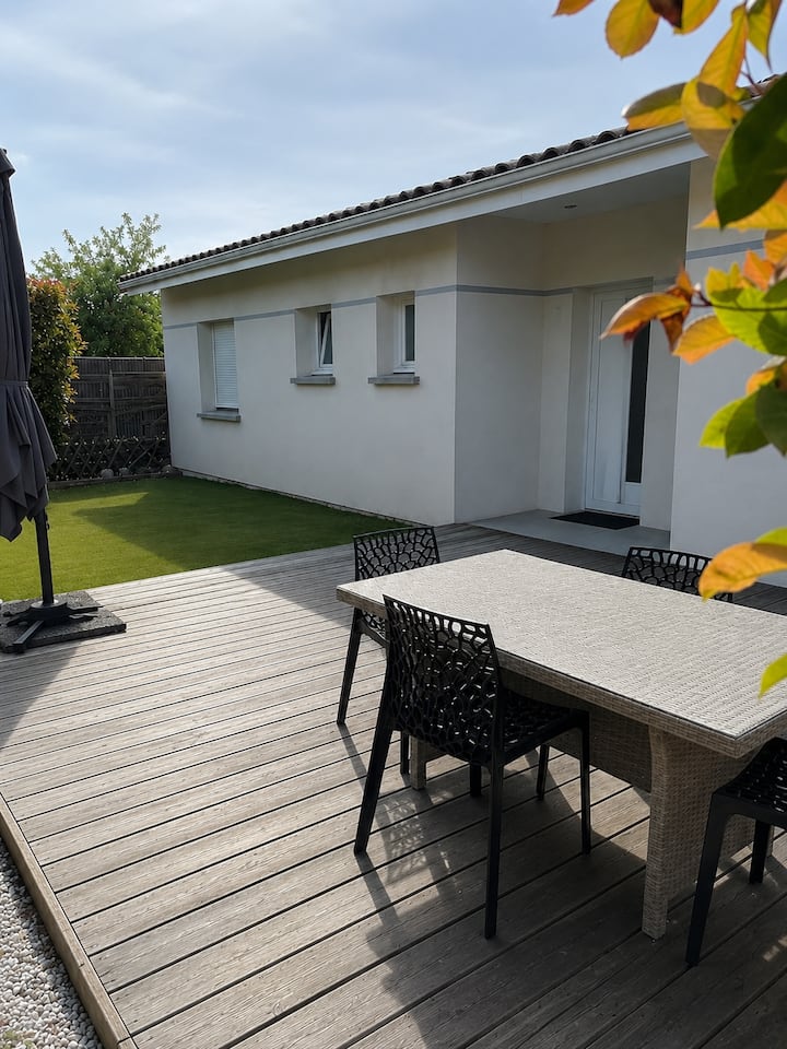 Maison Familiale Moderne Située à Marcheprime - Cestas