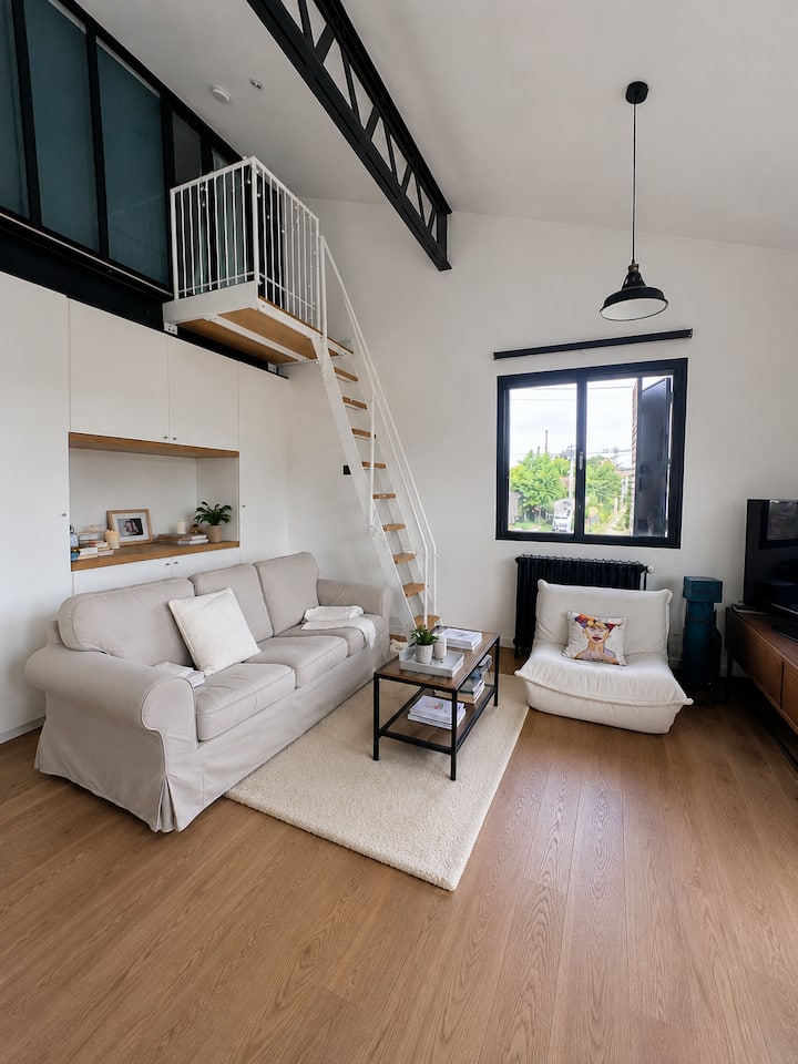 Appartement Lumineux Jardin Clim - Tram D Bordeaux - Le Haillan